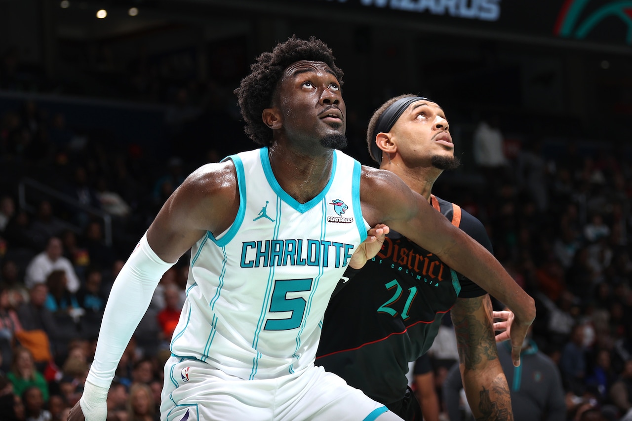 Williams, Hornets Make Most Of Second Chances In Washington | Charlotte ...