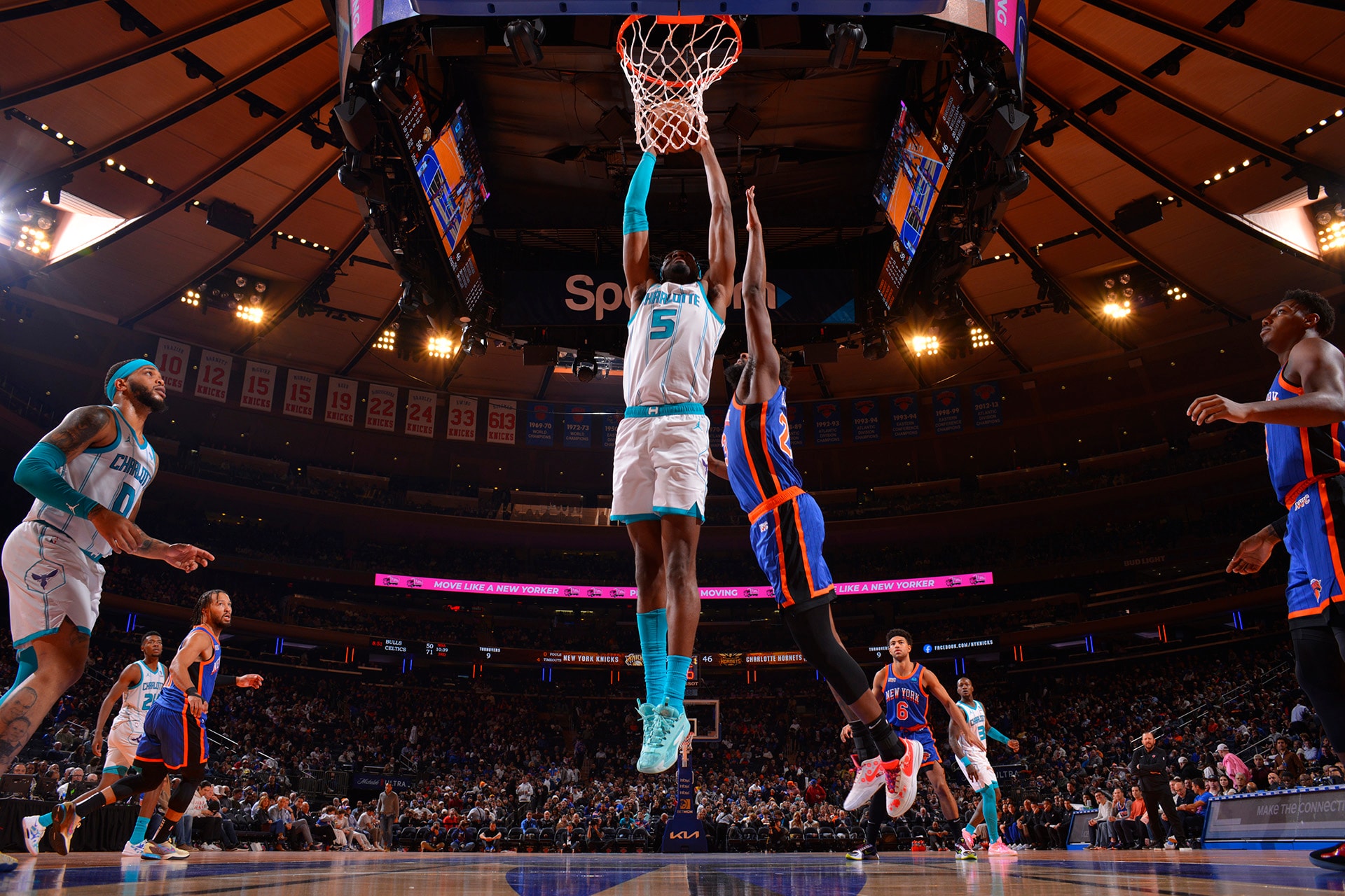 Knicks Get Best Of Hornets Again, Offense Sputters Without Ball | NBA.com