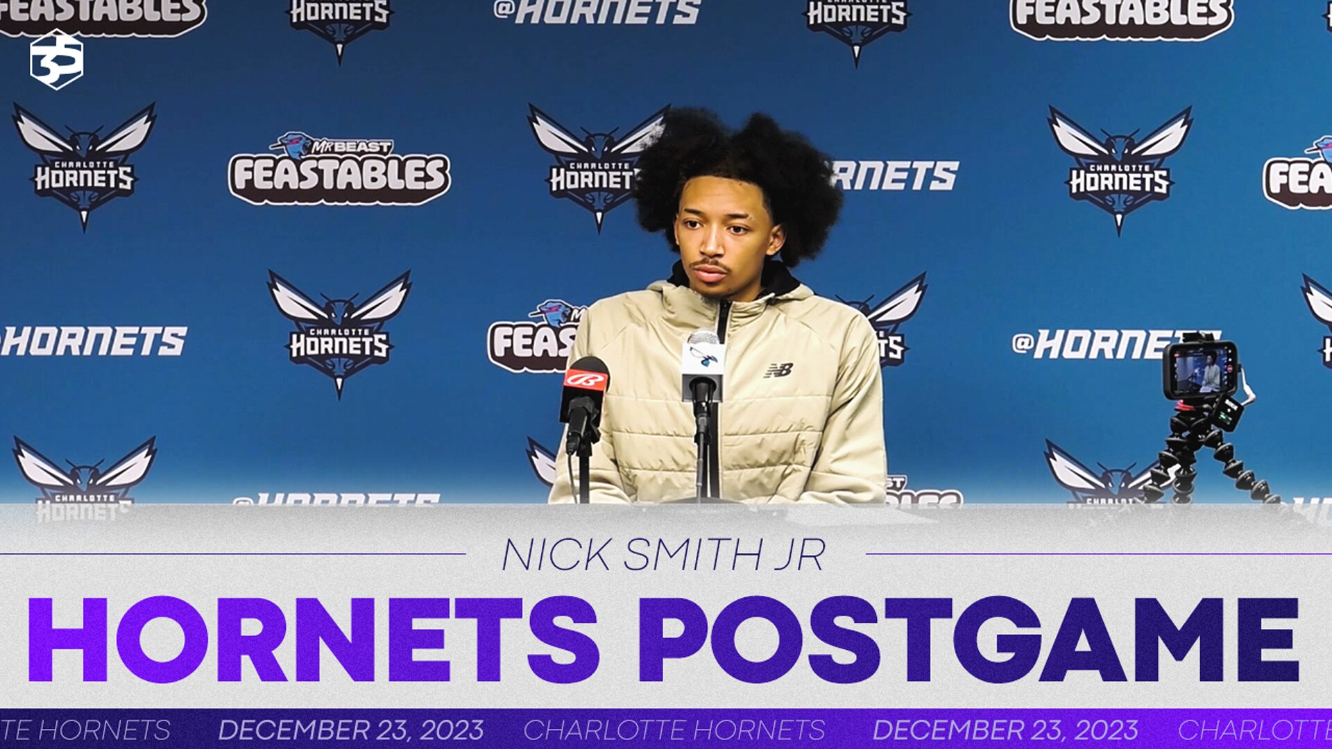 Nick Smith Jr. | Charlotte Hornets | NBA.com