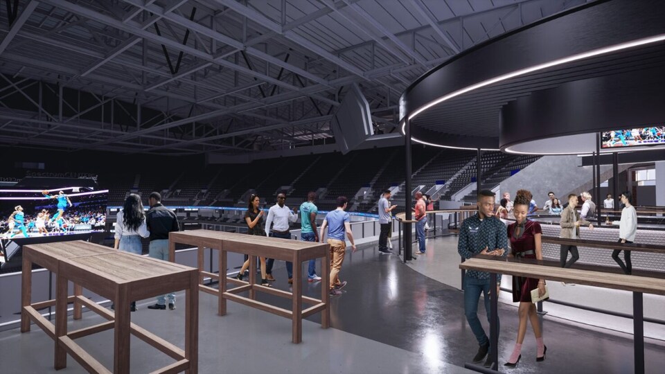 Uptown Concourse Enhancements