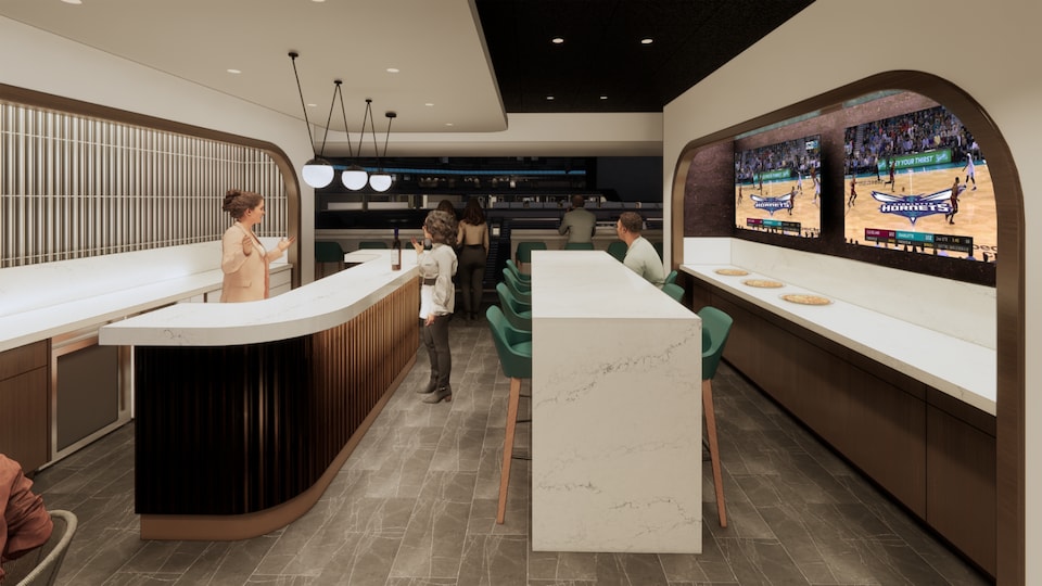 Club & Hospitality Experiences | Charlotte Hornets