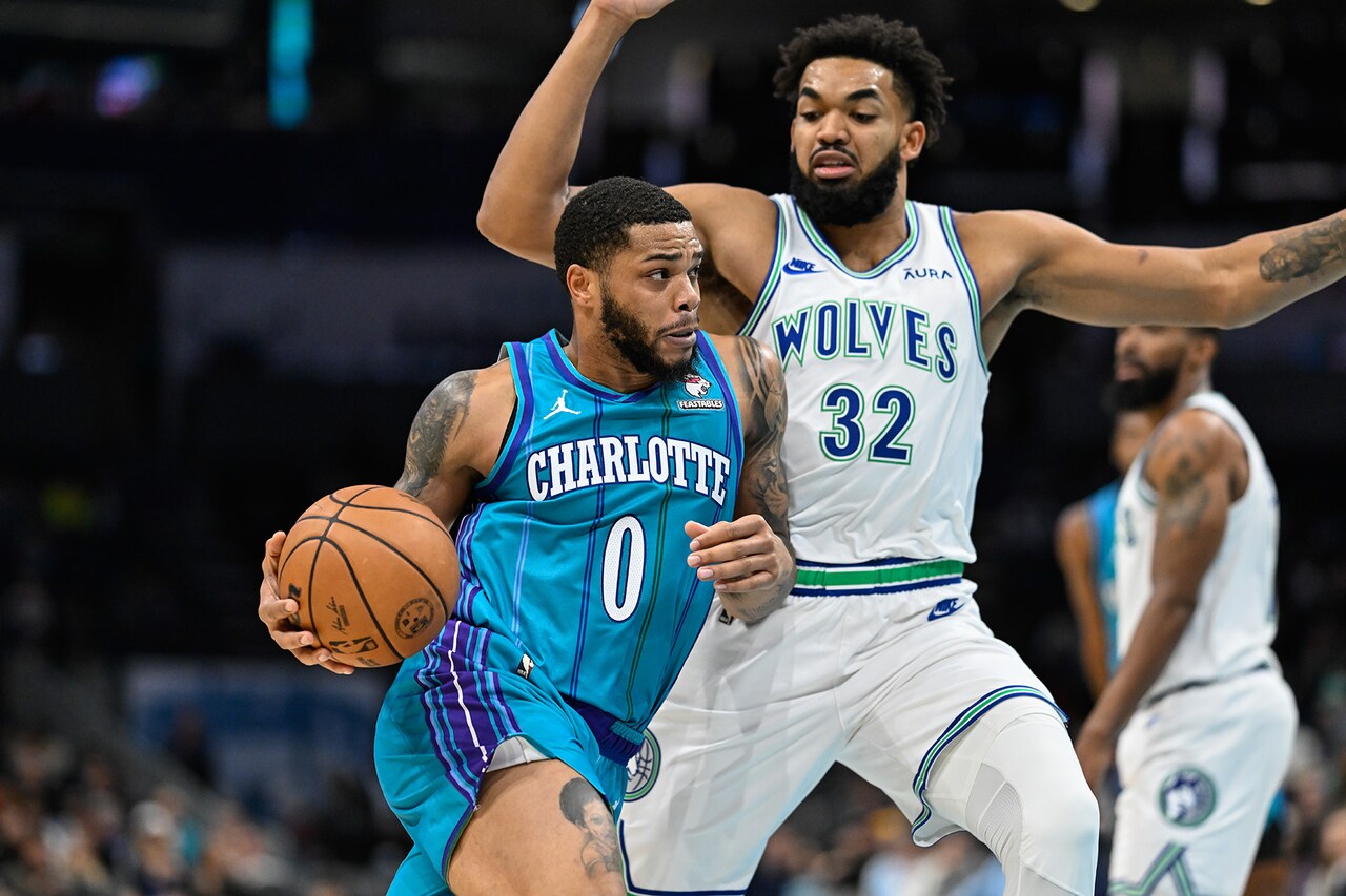 Minnesota’s Big Men Take Control, Put Away Hornets Late In Fourth ...
