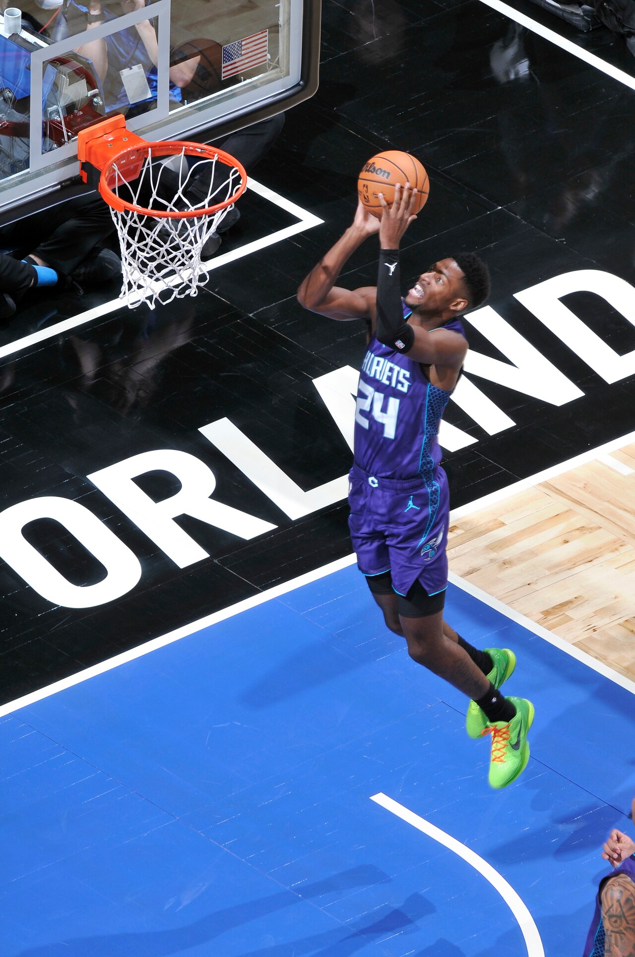 Miller Named To Rising Stars Gallery | Charlotte Hornets