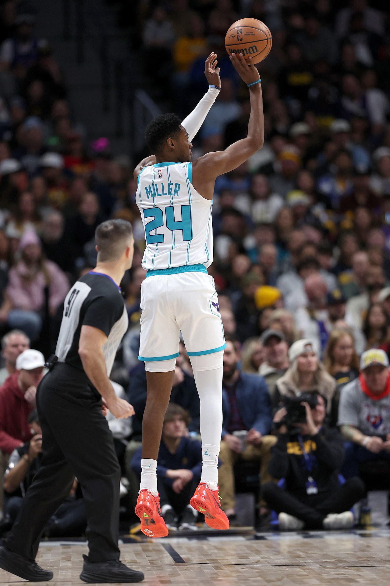 Miller Named To Rising Stars Gallery | Charlotte Hornets