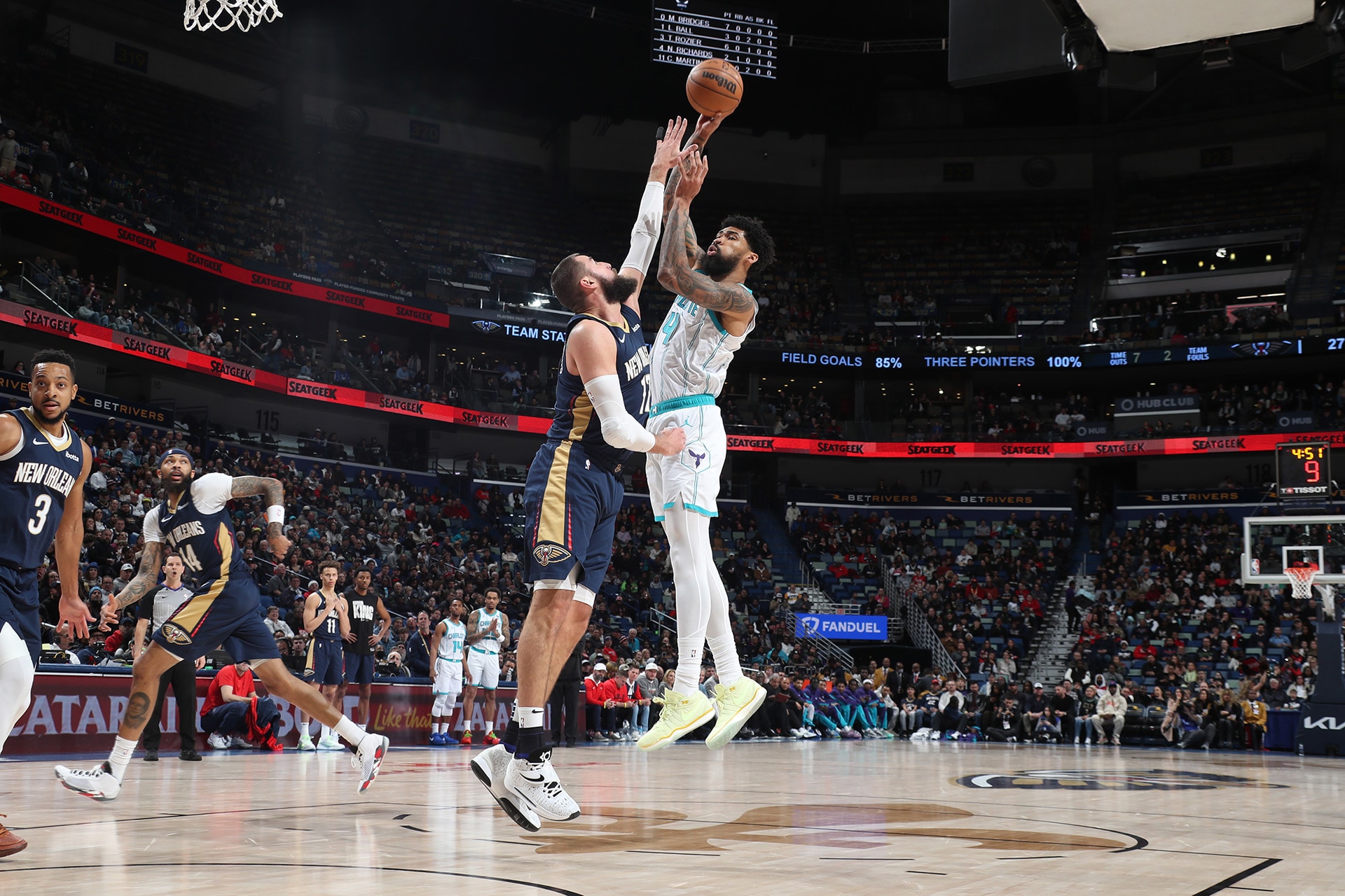 Hornets Get Buried By Pelicans’ Historic 3-Point Performance | NBA.com