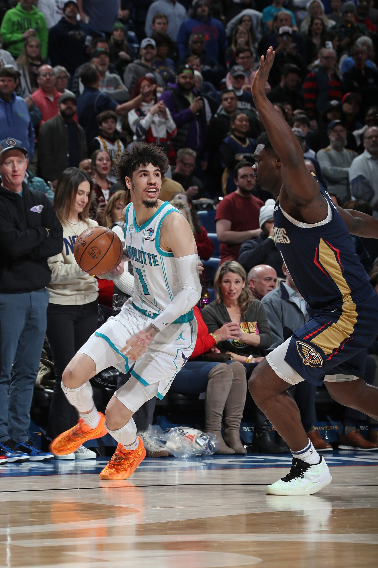 Hornets Get Buried By Pelicans’ Historic 3-Point Performance ...