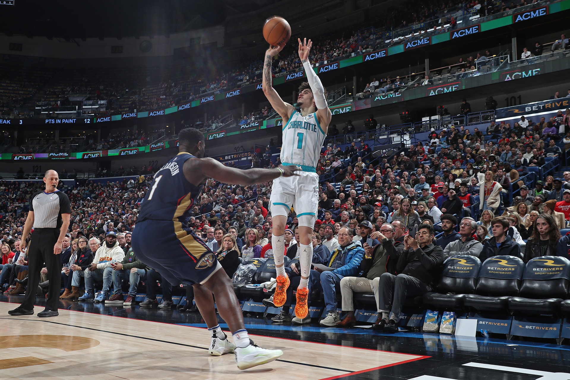 Hornets Get Buried By Pelicans’ Historic 3-Point Performance | NBA.com