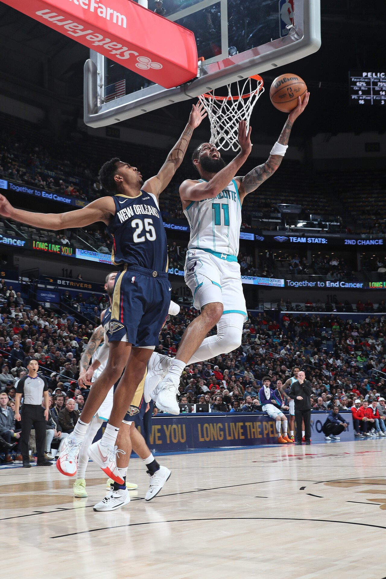 Hornets Get Buried By Pelicans’ Historic 3-Point Performance ...
