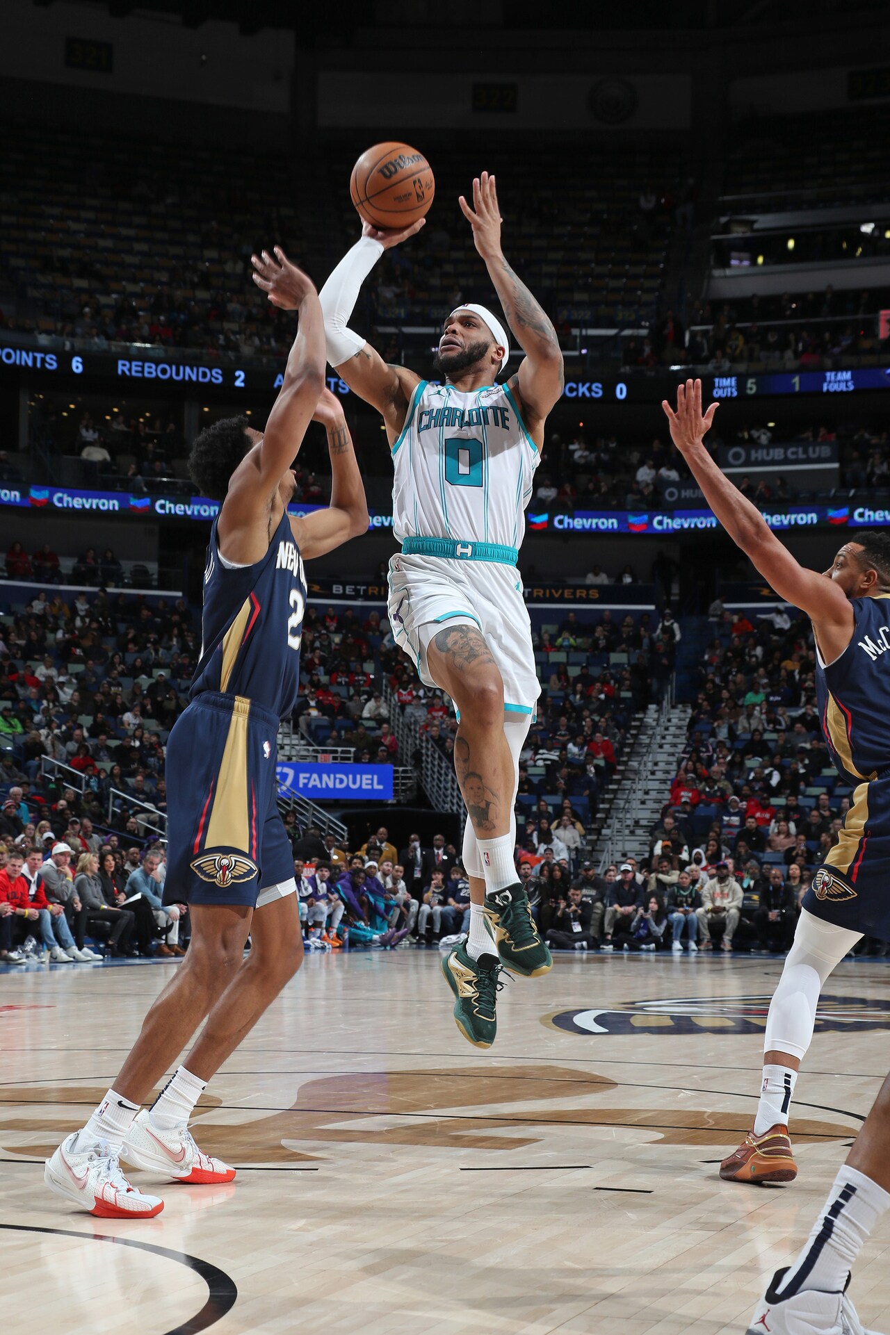 Hornets Get Buried By Pelicans’ Historic 3-Point Performance ...