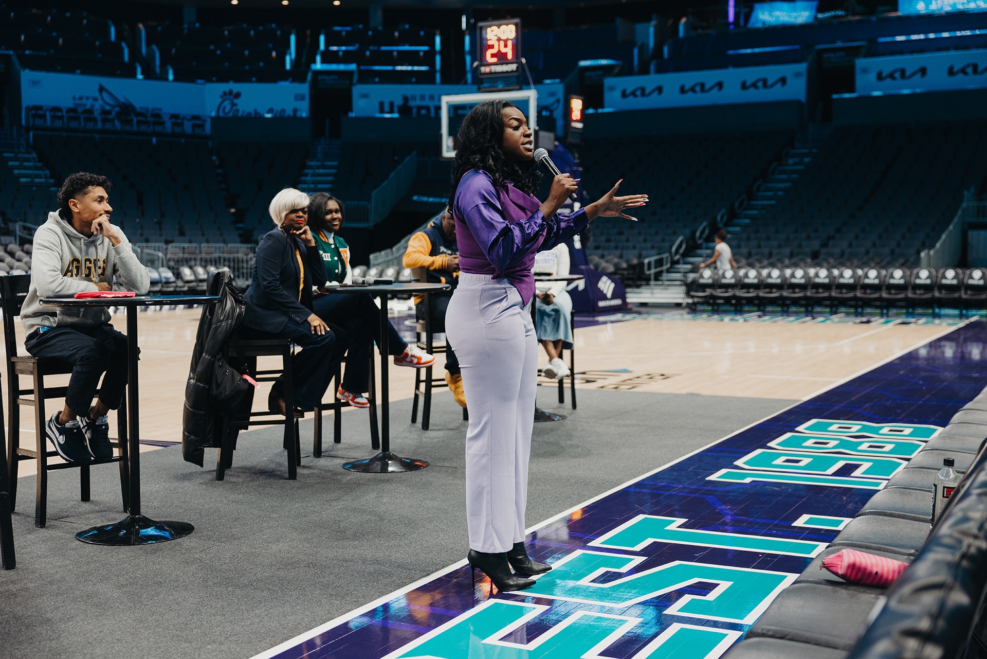 2024 HBCU Panel & College Fair Photo Gallery | NBA.com