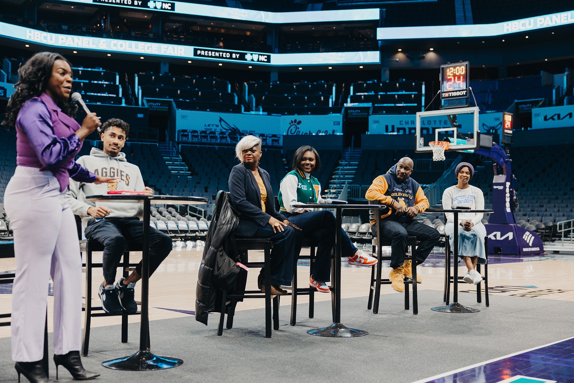2024 HBCU Panel & College Fair Photo Gallery | NBA.com