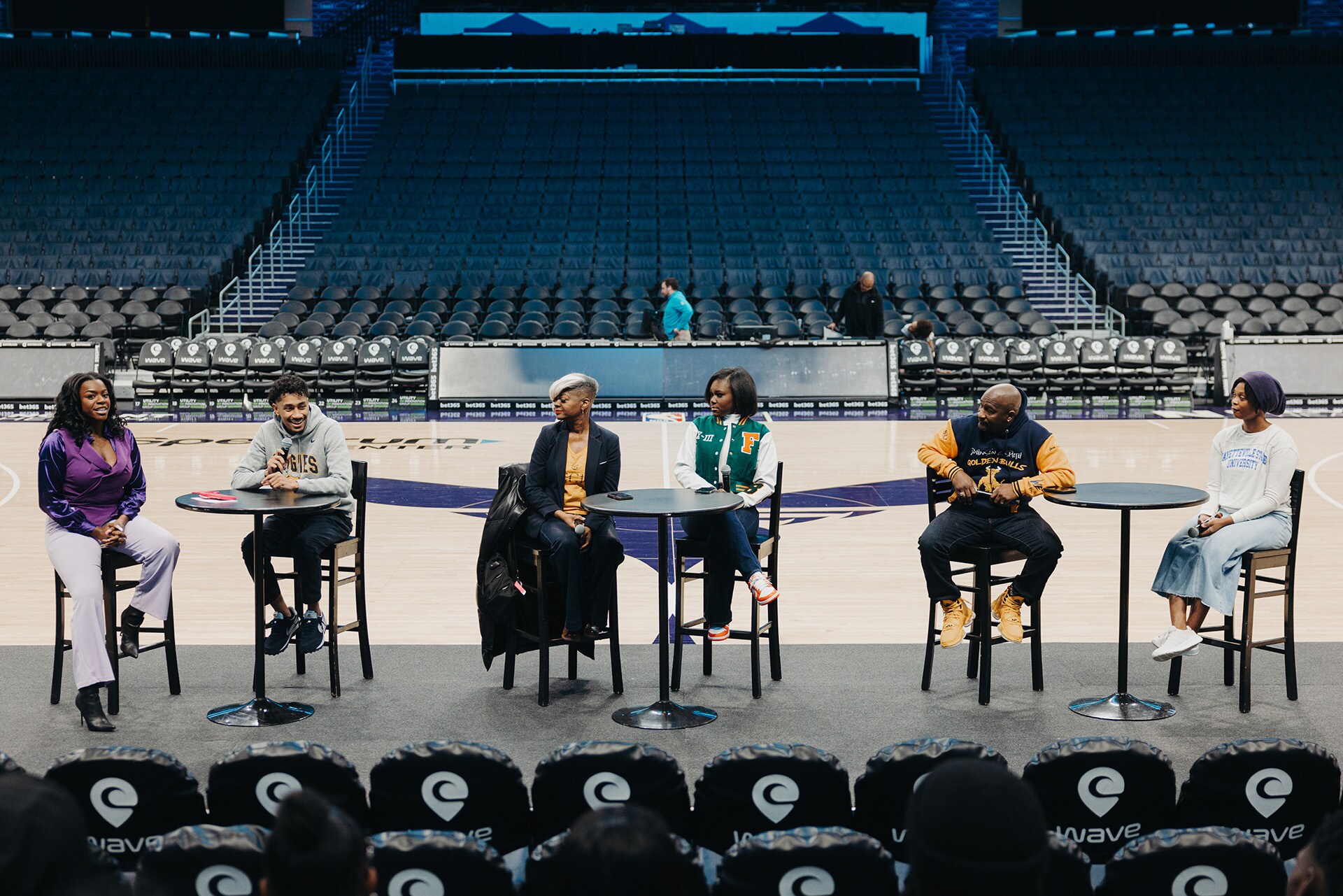 2024 HBCU Panel & College Fair Photo Gallery | NBA.com