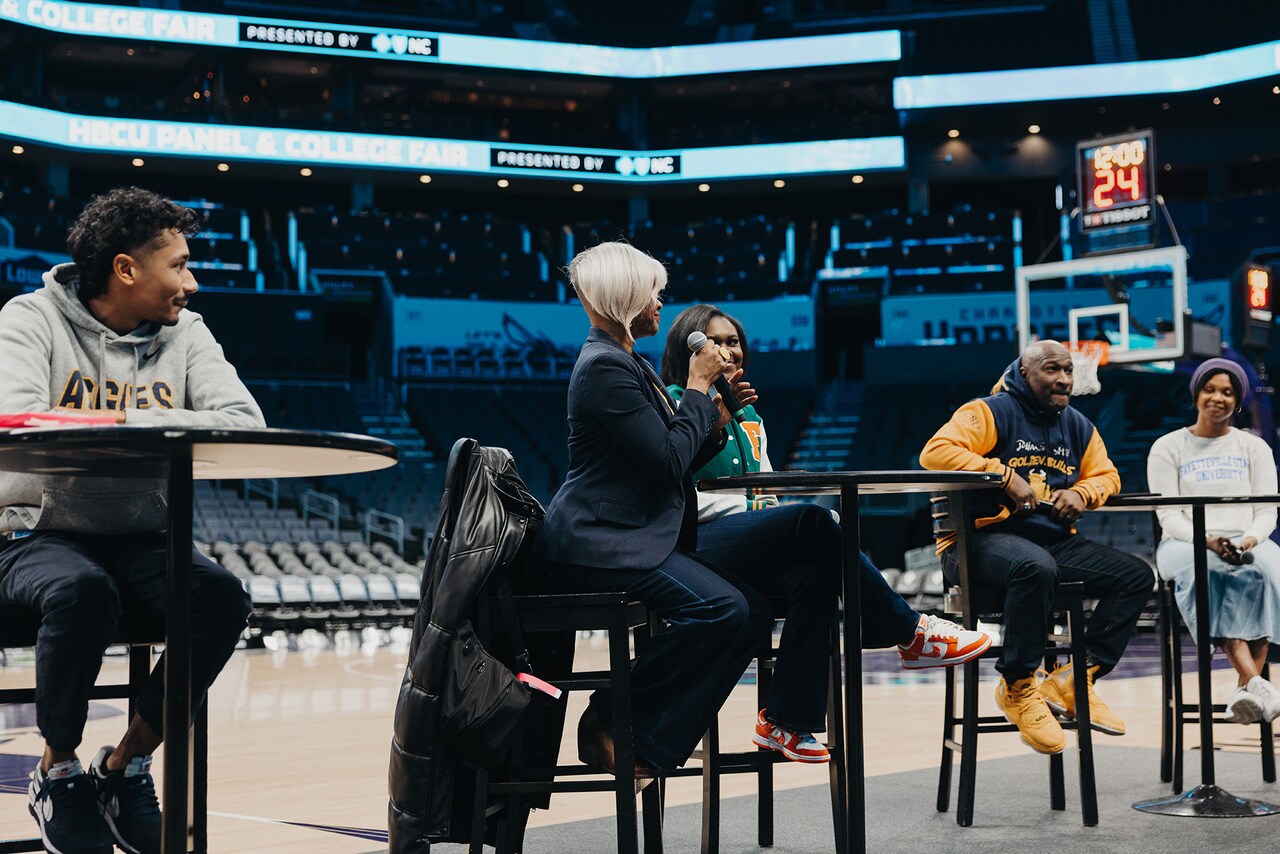 2024 HBCU Panel & College Fair | Charlotte Hornets