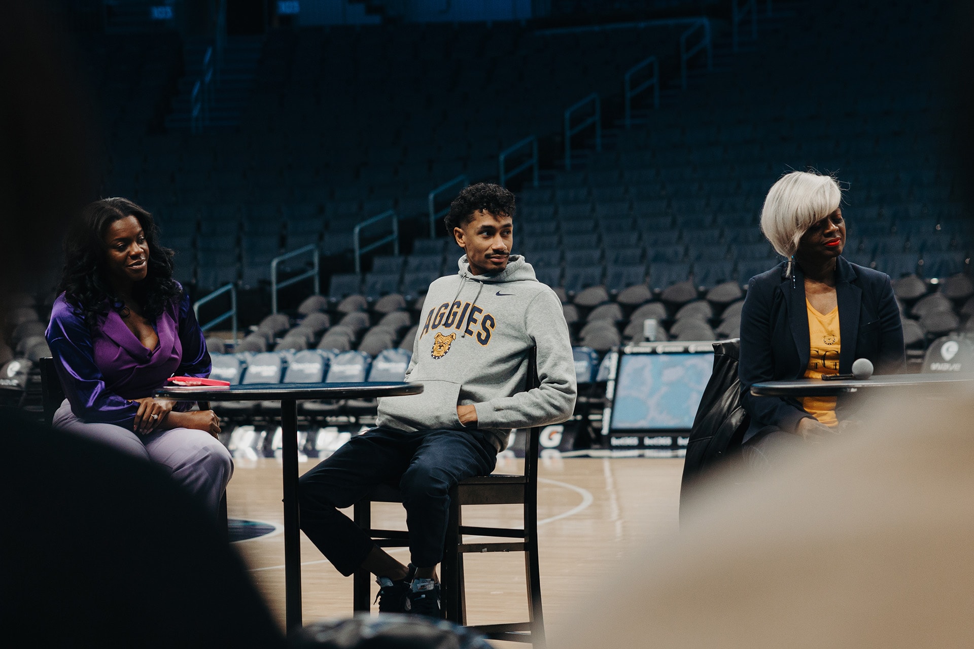 2024 HBCU Panel & College Fair Photo Gallery | NBA.com