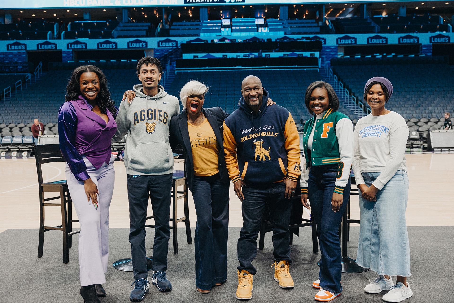 2024 HBCU Panel & College Fair Photo Gallery | NBA.com