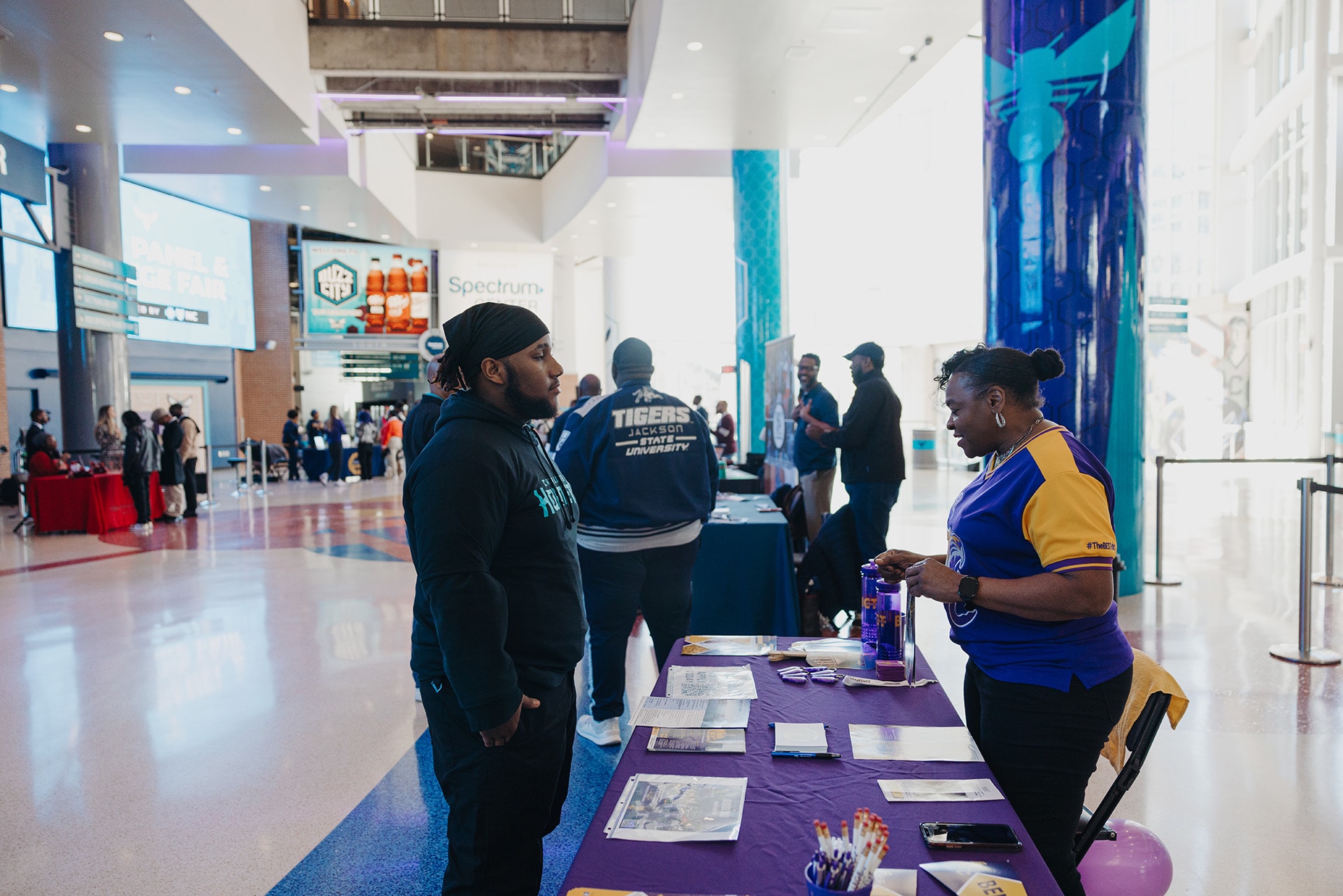 2024 HBCU Panel & College Fair Photo Gallery | NBA.com