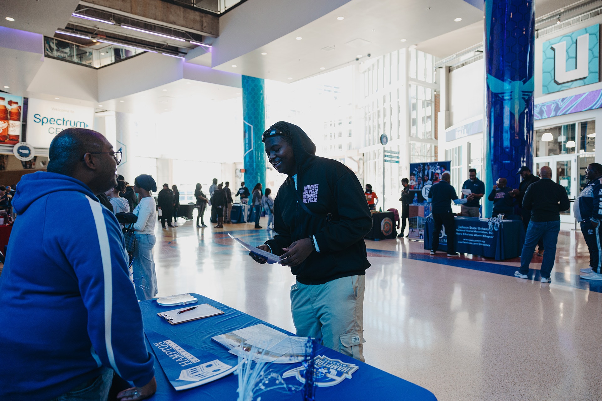 2024 HBCU Panel & College Fair Photo Gallery | NBA.com