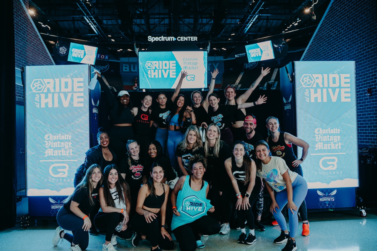 2023 Ride At The Hive Gallery | Charlotte Hornets