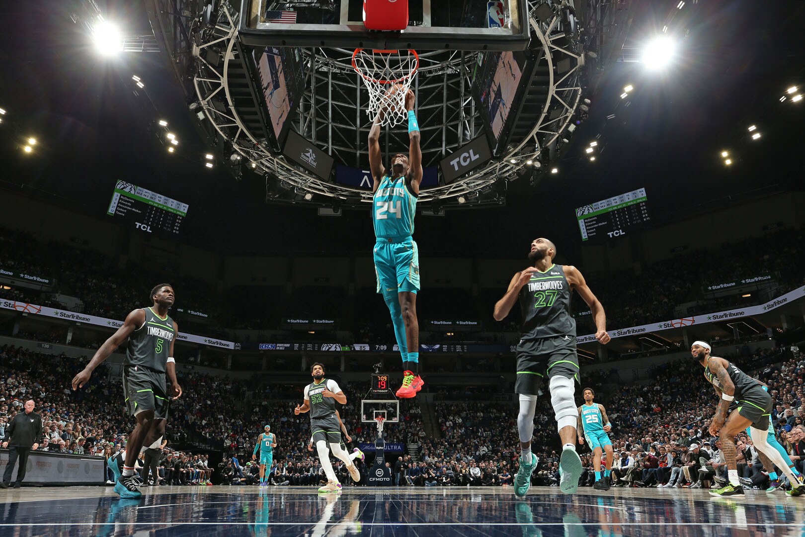 Brandon Miller Named Eastern Conference Rookie Of The Month | NBA.com