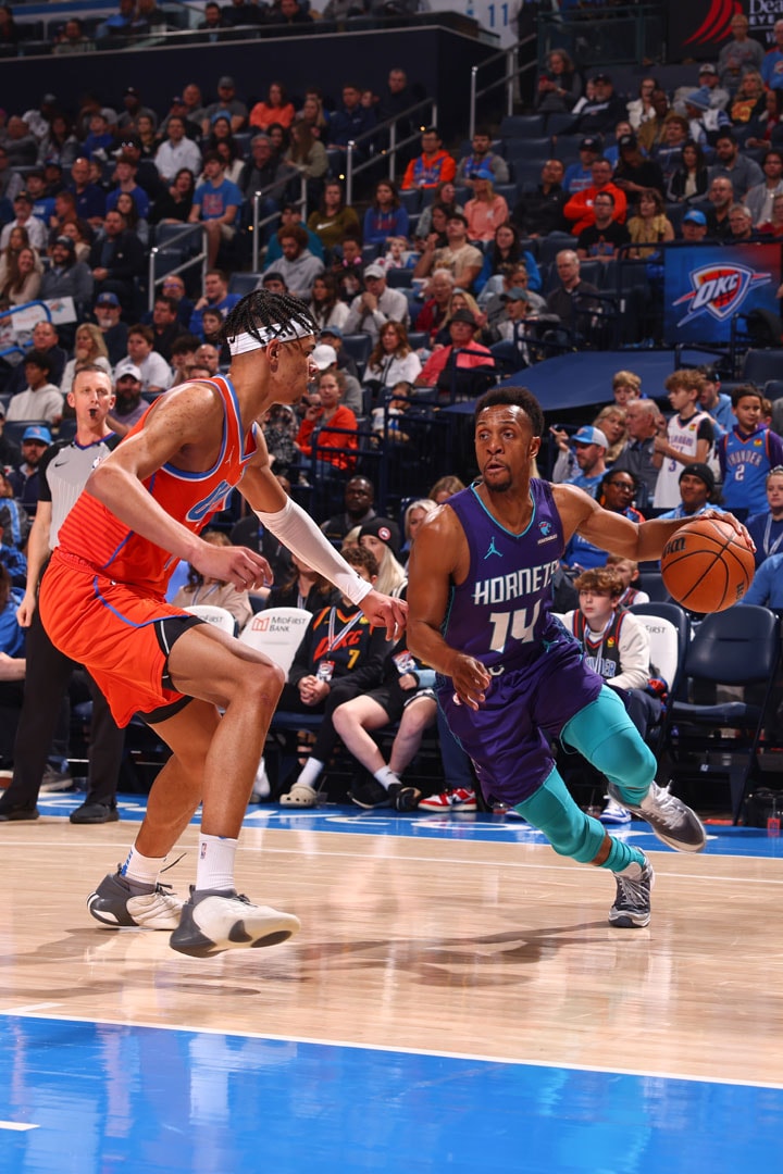 Hornets vs Thunder Gallery - 02/02/24 Photo Gallery | NBA.com
