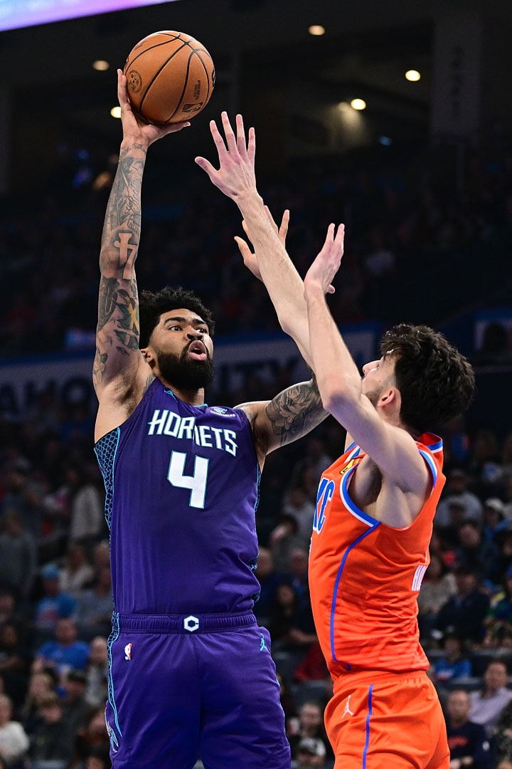 Hornets vs Thunder Gallery - 02/02/24 Photo Gallery | NBA.com