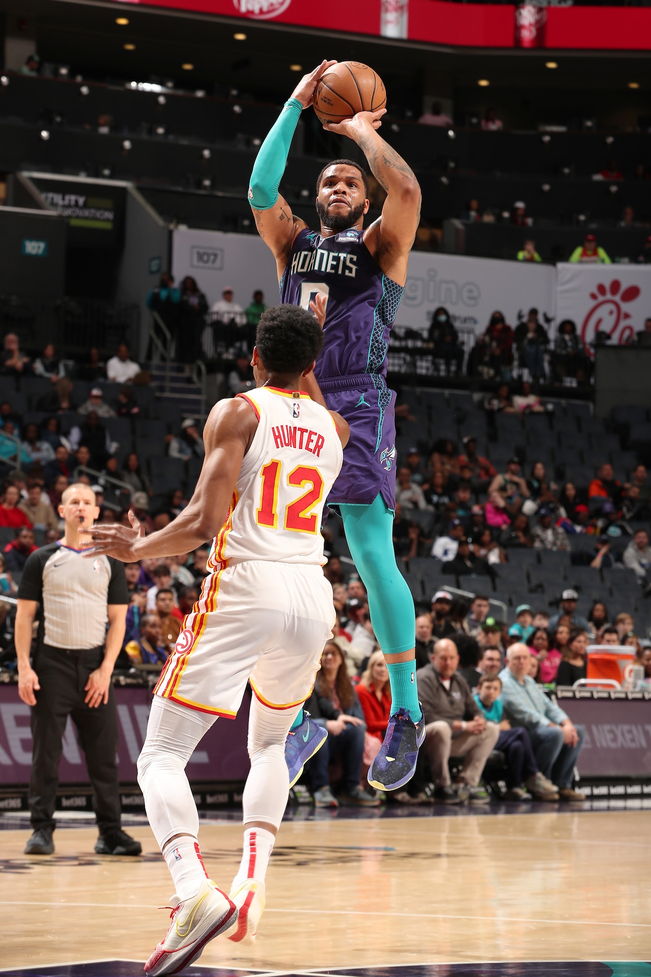 Hornets Crush Atlanta, Record Largest Seasonal Win In Pre-All-Star ...