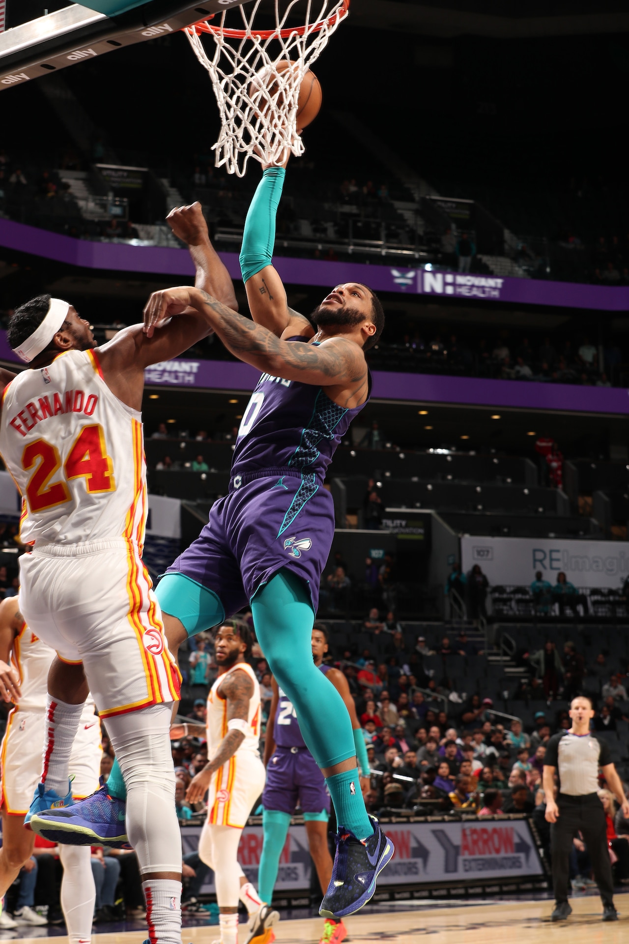 Hornets Crush Atlanta, Record Largest Seasonal Win In Pre-All-Star ...