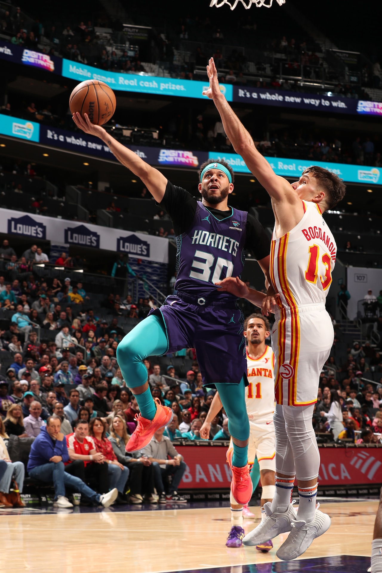 Hornets Crush Atlanta, Record Largest Seasonal Win In Pre-All-Star ...