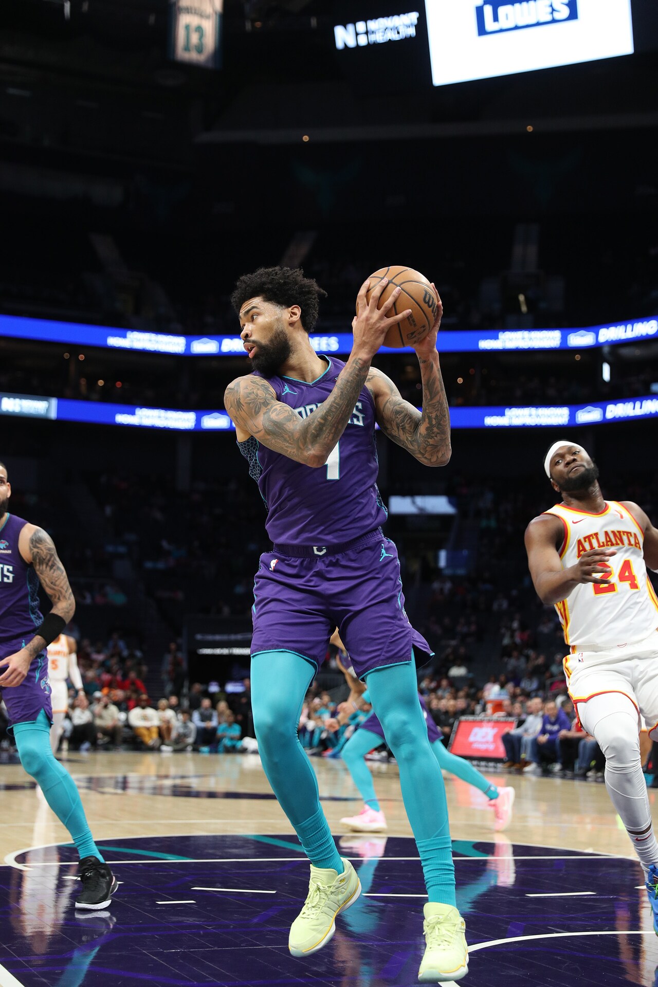 Hornets Crush Atlanta, Record Largest Seasonal Win In Pre-All-Star ...