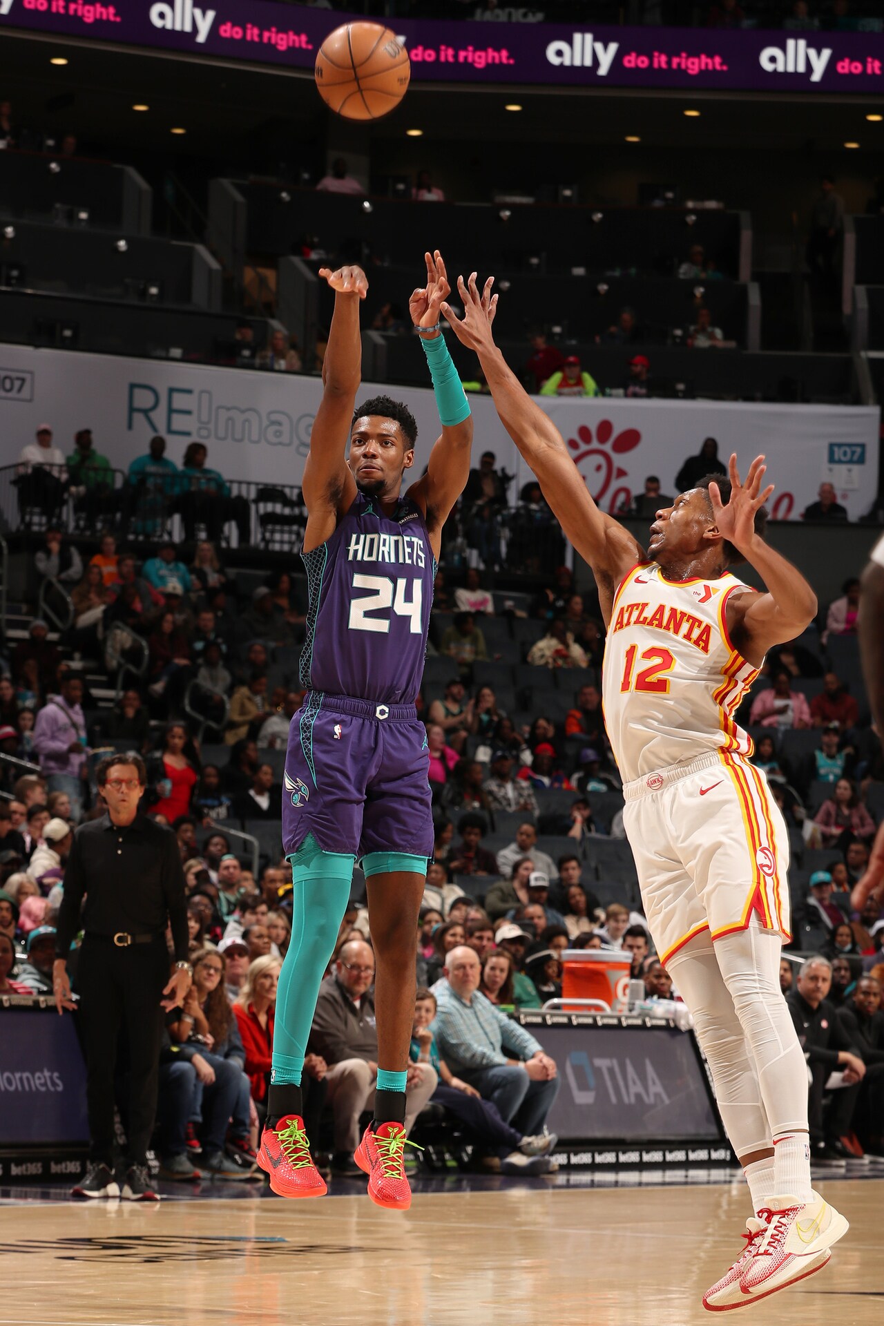 Hornets vs Hawks Gallery - 02/14/24 | Charlotte Hornets