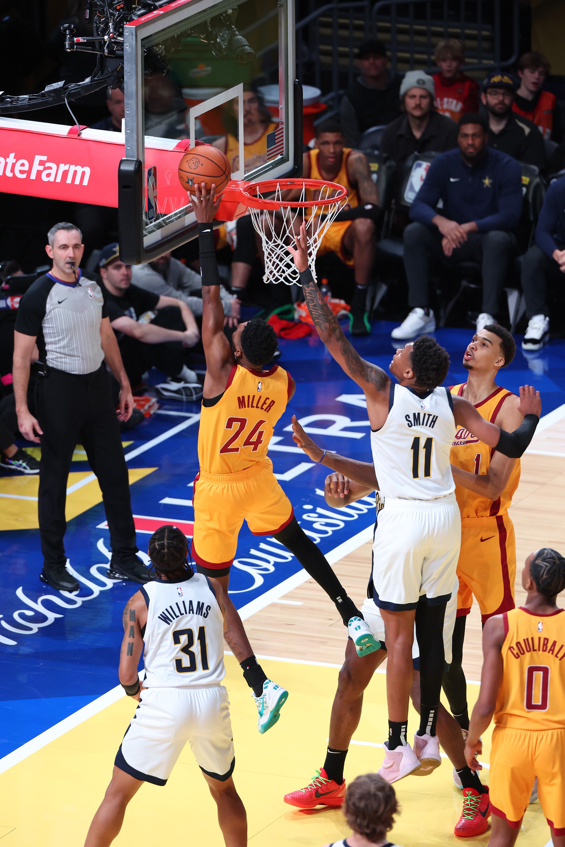 Brandon Miller’s First NBA All-Star Weekend Is A Total All-Around ...