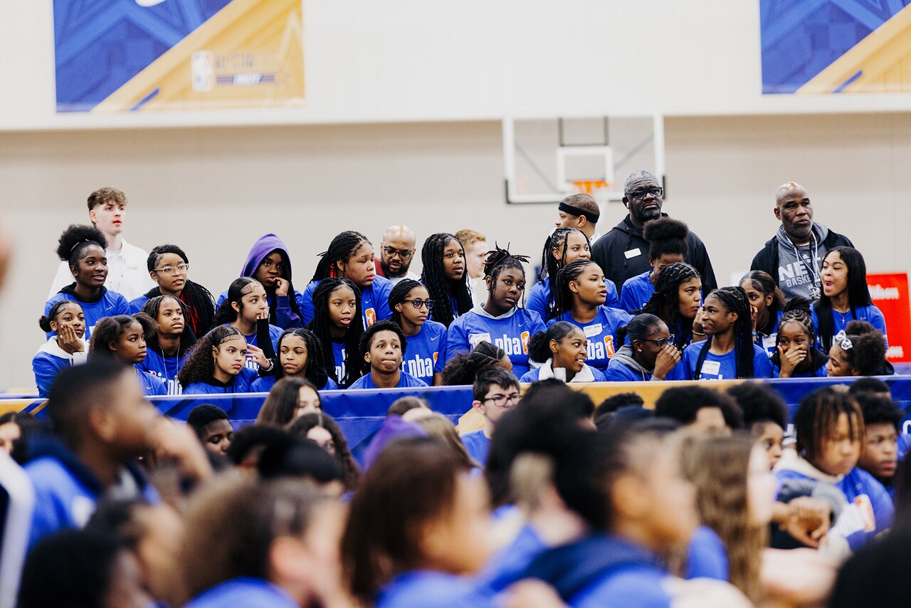 Brandon Miller | 2024 Rising Stars Gallery | Charlotte Hornets