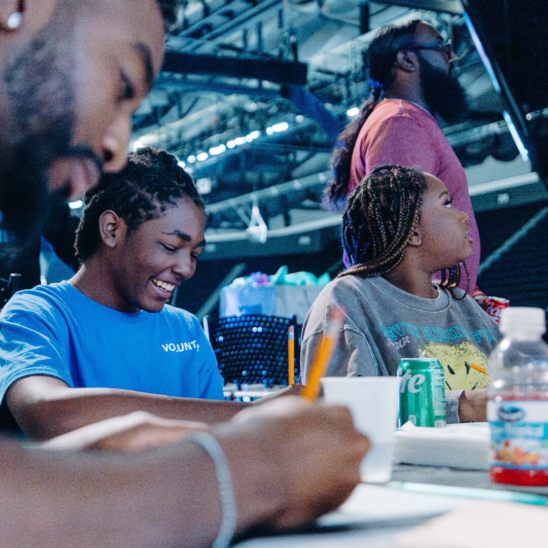 Expressions of Unity: Guided Art Self-Portraits Photo Gallery | NBA.com