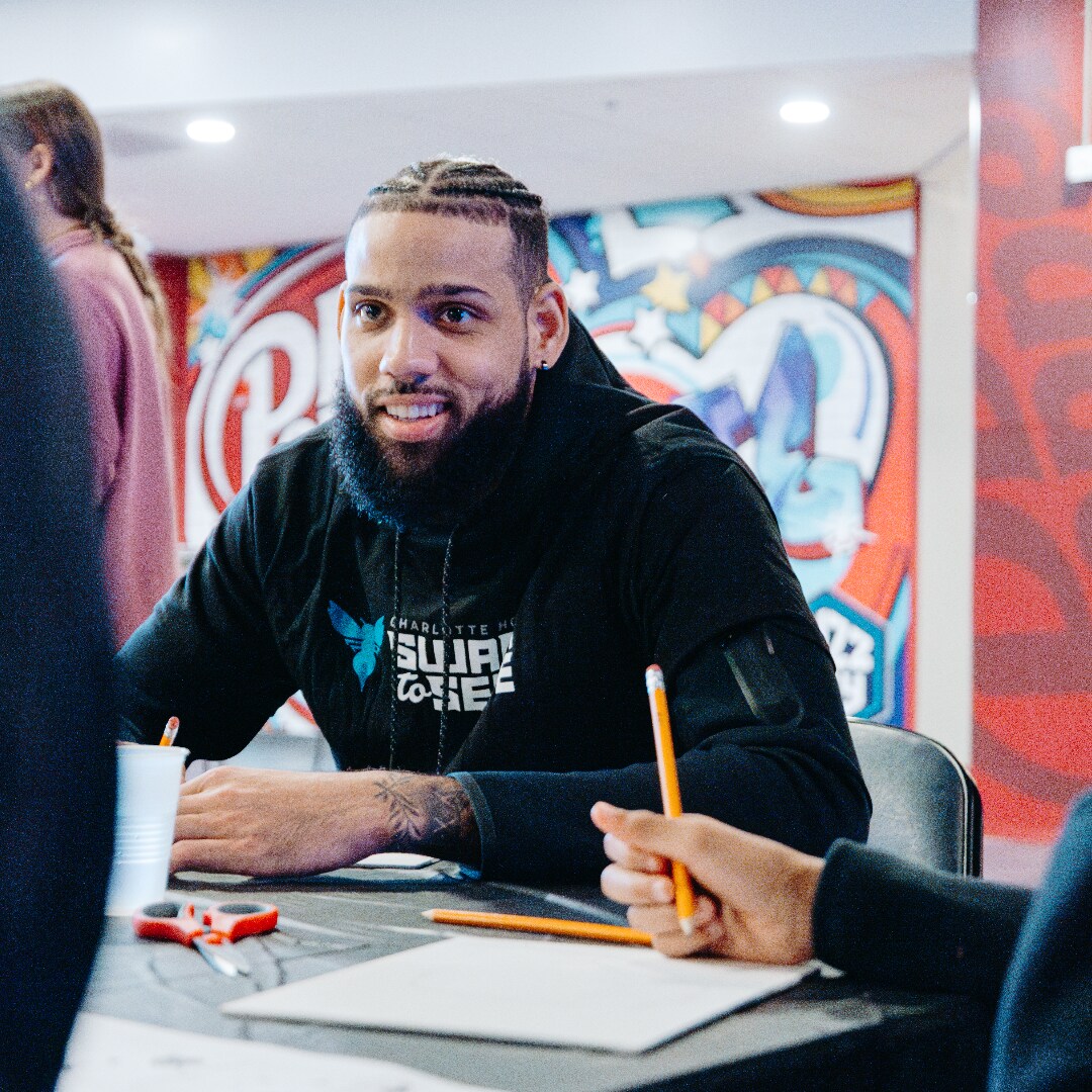 Expressions of Unity: Guided Art Self-Portraits | Charlotte Hornets