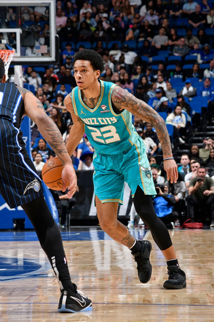Hornets Get Rocked In 1st Half, Magic Roll To Blowout Victory ...