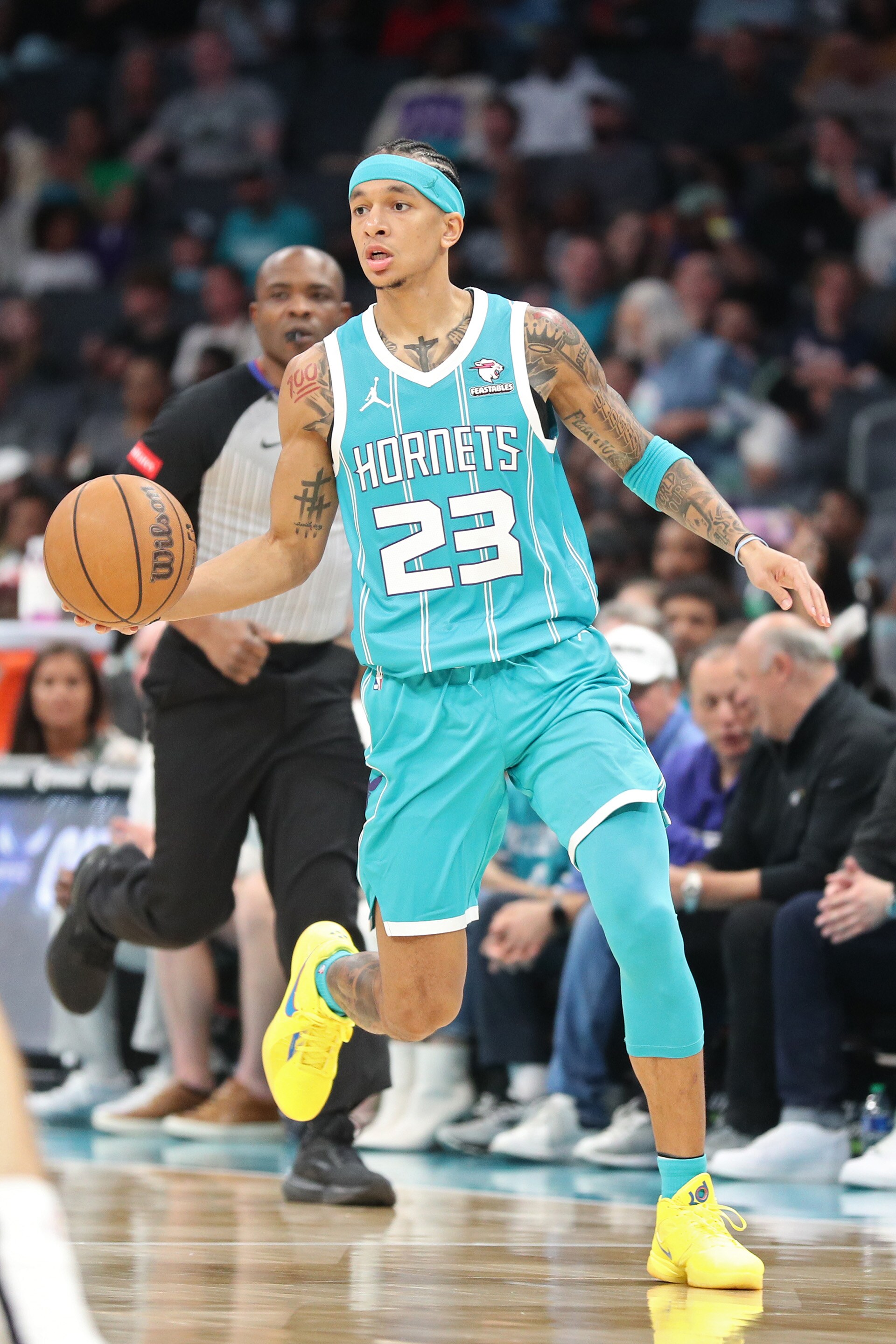 Shots Fall For Hornets, Defense Has Difficulties Stopping Paul George ...