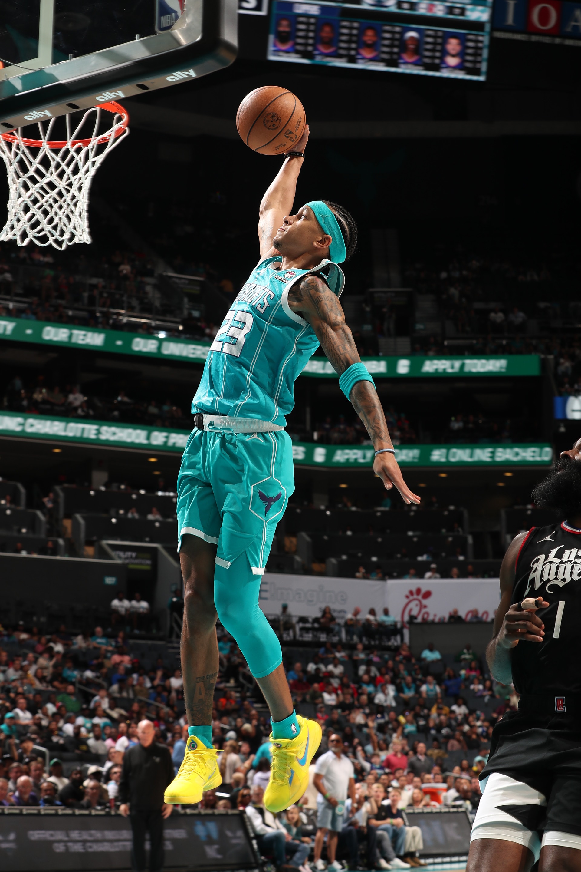 Shots Fall For Hornets, Defense Has Difficulties Stopping Paul George ...