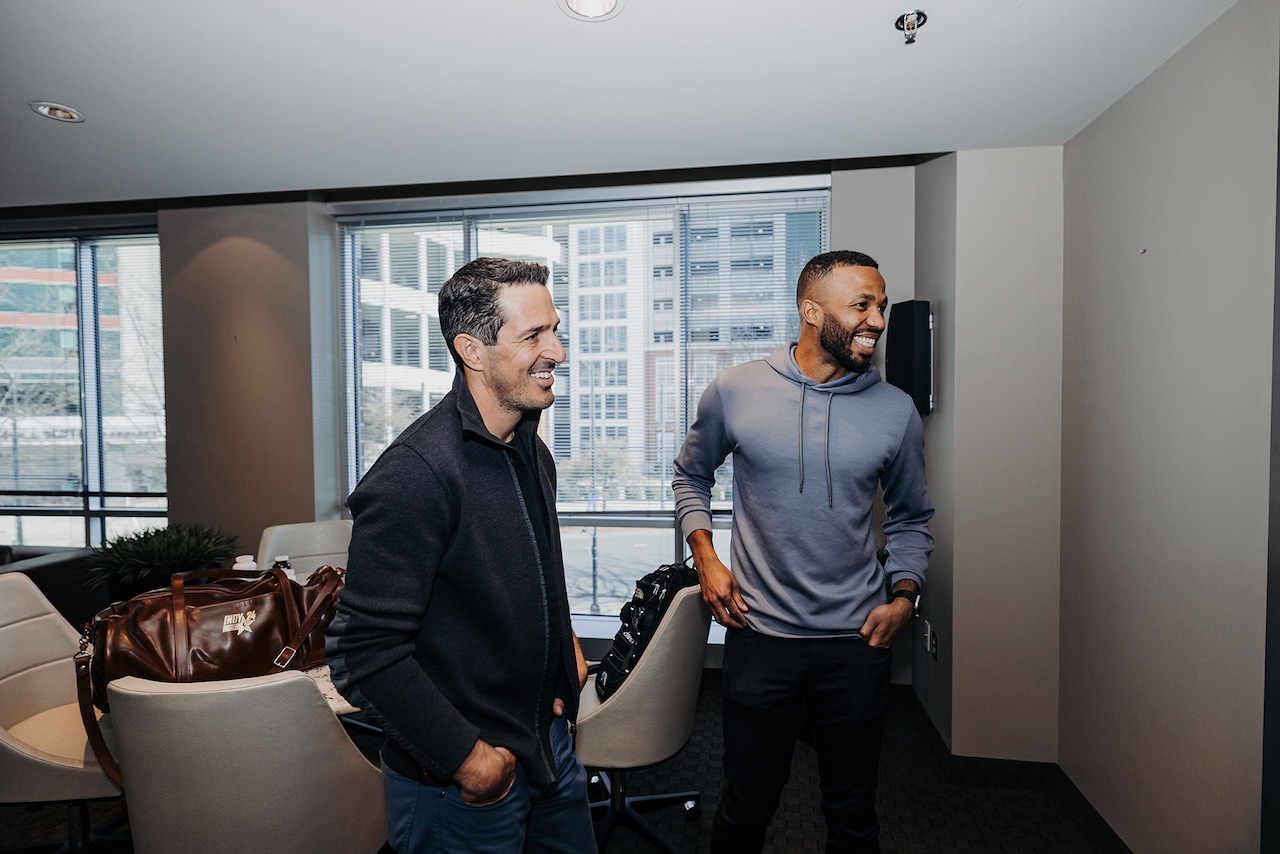 New Hornets Executive VP of Basketball Operations Jeff Peterson Visits Charlotte Photo Gallery ...