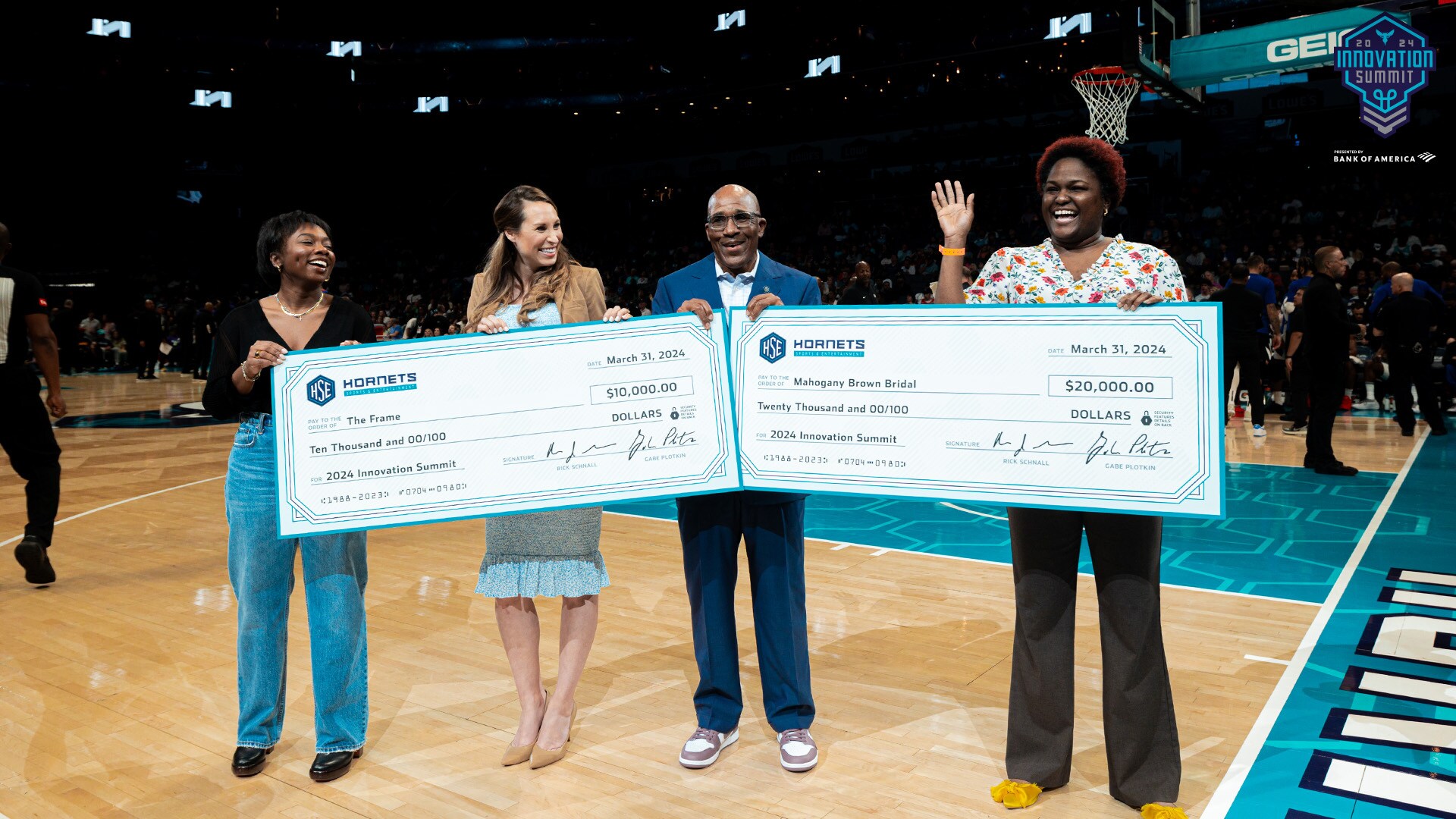 Mahogany Brown Bridal Selected As Winner Of Fourth Annual Hornets ...