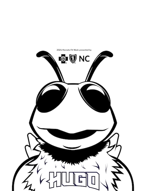 hornet coloring page