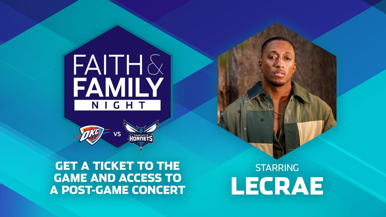 Faith And Family Night | Charlotte Hornets