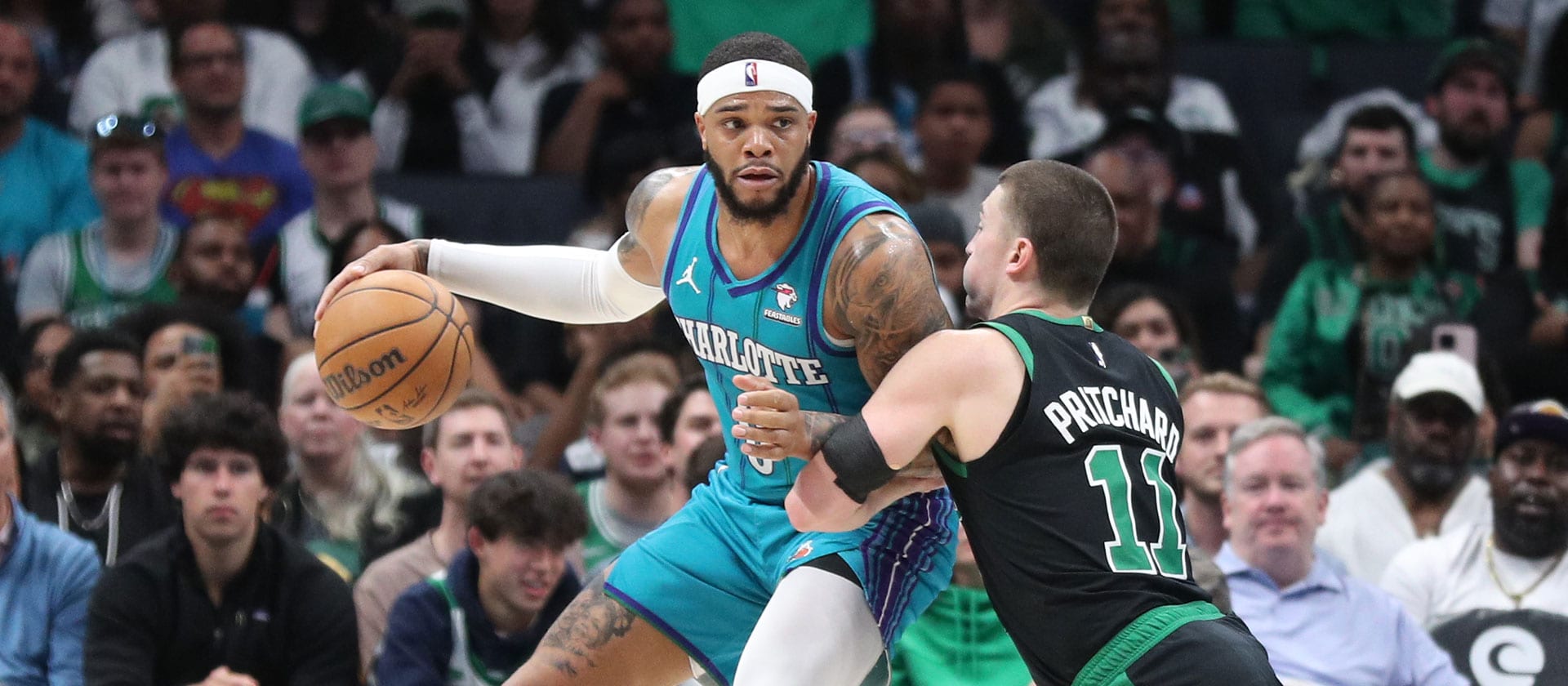 Hornets Stick With Celtics Early On, Game Slips Away In 2nd Half ...