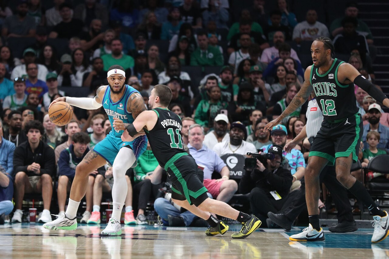Hornets Stick With Celtics Early On, Game Slips Away In 2nd Half ...