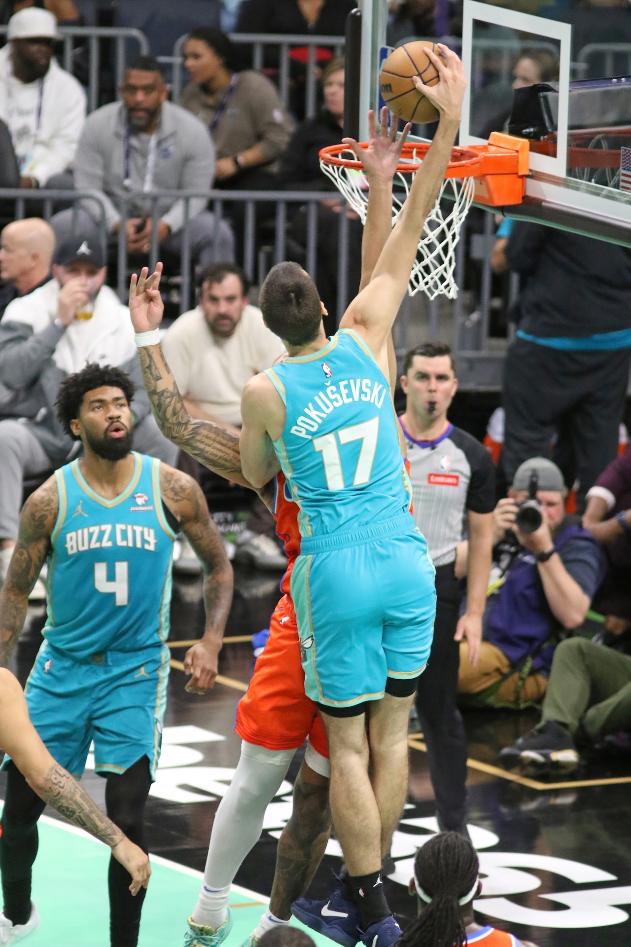 Hornets Make Costly Late Mistakes, OKC Survives At The Buzzer ...