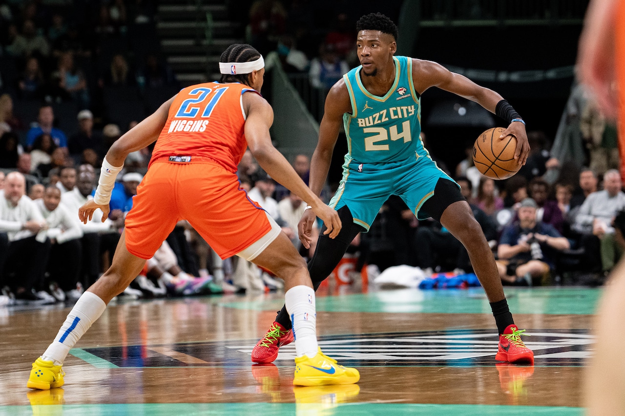 Hornets Make Costly Late Mistakes, OKC Survives At The Buzzer ...