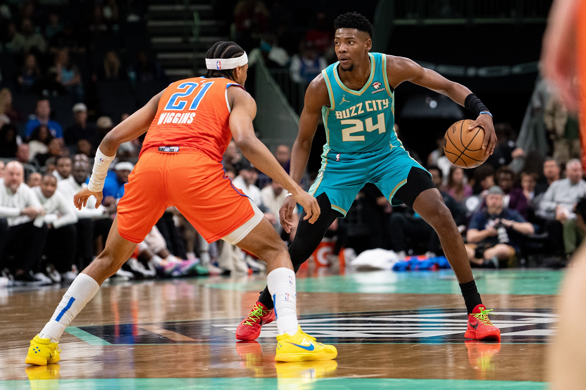 Hornets vs Thunder Gallery - 04/07/24 Photo Gallery | NBA.com