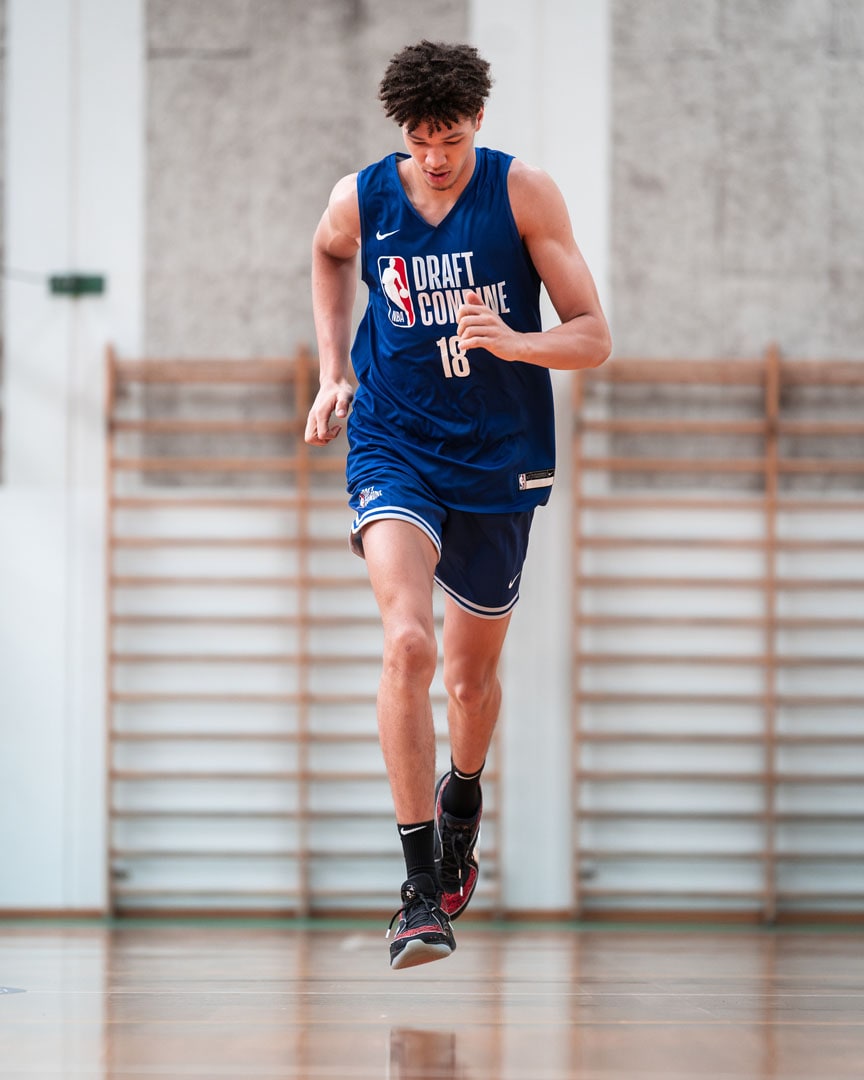 Welcome To Charlotte - Tidjane Salaun | Charlotte Hornets