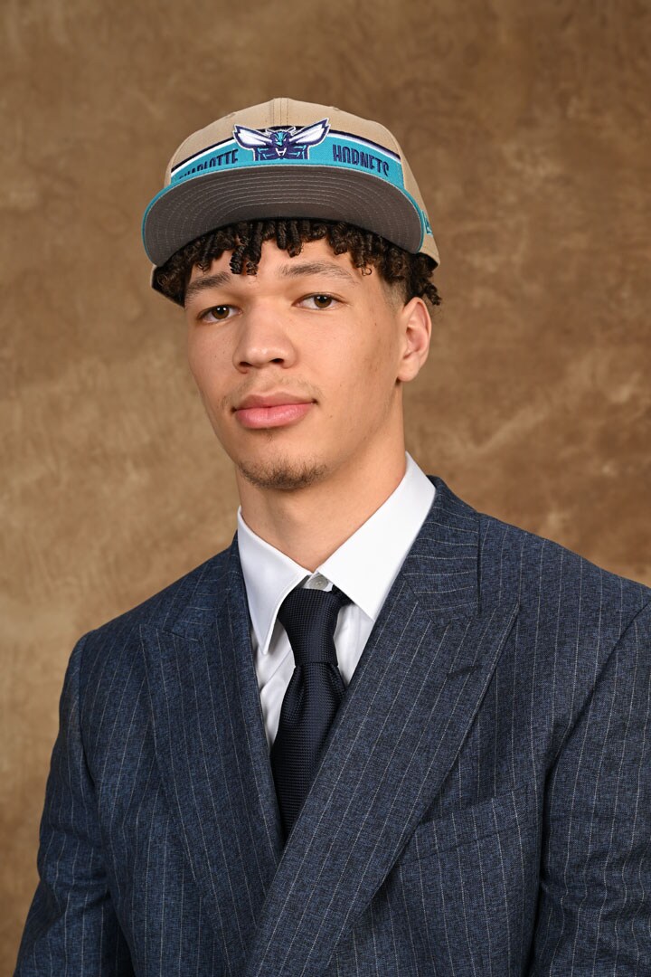 Welcome To Charlotte - Tidjane Salaun Photo Gallery | NBA.com