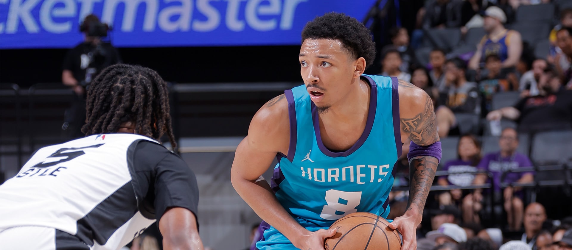 2024 Summer League Hornets Vs Spurs 07 06 24 Photo Gallery