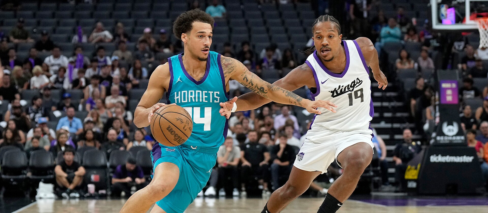 2024 Summer League | Hornets vs Kings - 07/09/24 | Charlotte Hornets